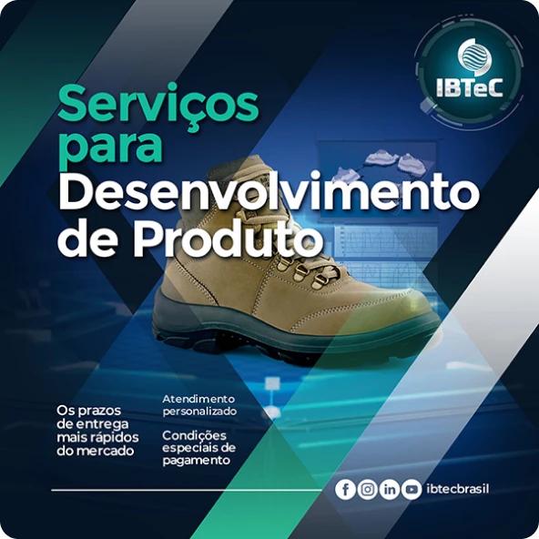 IBTeC Instituto Brasileiro de Tecnologia do Couro, Calçado e Artefatos